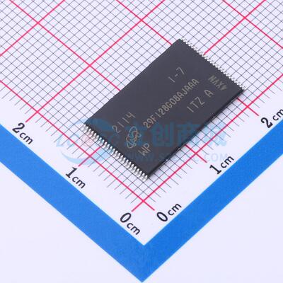 MT29F128G08AJAAAWP-ITZ:A TFSOP-48-18.4mm NAND FLASH 全新原装