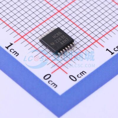 SN74HC86PW TSSOP-14 逻辑门 TI全新正品原装 电子元件配单