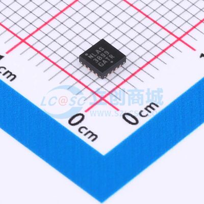 NLAS3899BMNTWG QFN-16-EP(3x3) 模拟开关/多路复用器 ON(安森美)