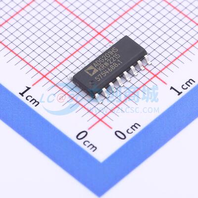 ADG201HSKRZ SOIC-16 模拟开关/多路复用器 原装正品 电子元器件