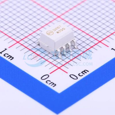 MOCD207R2M SO-8 晶体管输出光耦 ON(安森美)原装正品 电子元件配