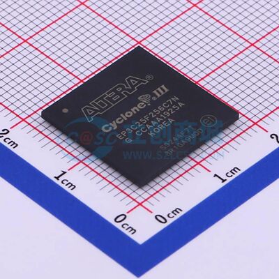 EP3C25F256C7N FBGA-256 可编程逻辑器件(CPLD/FPGA) 原装正品 电