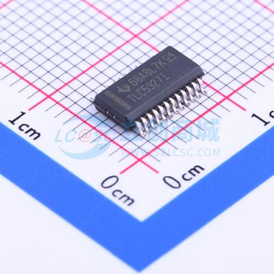 TLC5927IDBQR SSOP-24-150mil LED驱动 TI全新正品原装 电子元件