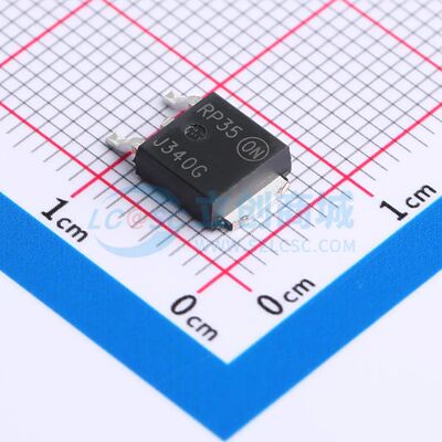 MJD340G DPAK 三极管(BJT) ON(安森美)原装正品 电子元件配单