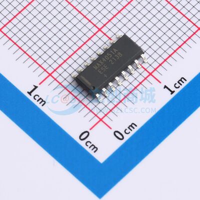 MAX4051AESE+ SO-16 模拟开关/多路复用器 全新原装 电子元件配单