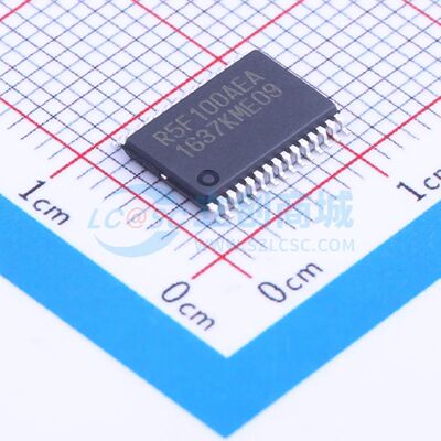 R5F100AEASP#V0 LSSOP-30-6.1mm 单片机(MCU/MPU/SOC) 全新原装
