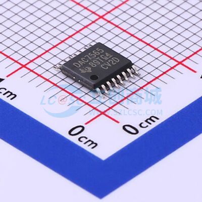 DAC7565IAPWR TSSOP-16 数模转换芯片DAC TI全新正品原装 电子元