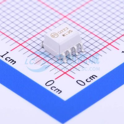 MOCD223R2M SO-8 晶体管输出光耦 ON(安森美)原装正品 电子元件配
