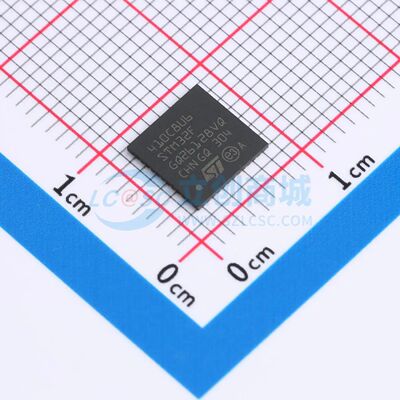 STM32F410C8U6 UFQFPN-48(7x7) 单片机(MCU/MPU/SOC) ST(意法半导