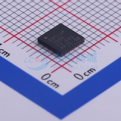 CDCLVP1208RHDT QFN-28-EP(5x5) 时钟缓冲器/驱动器/分配器 TI全