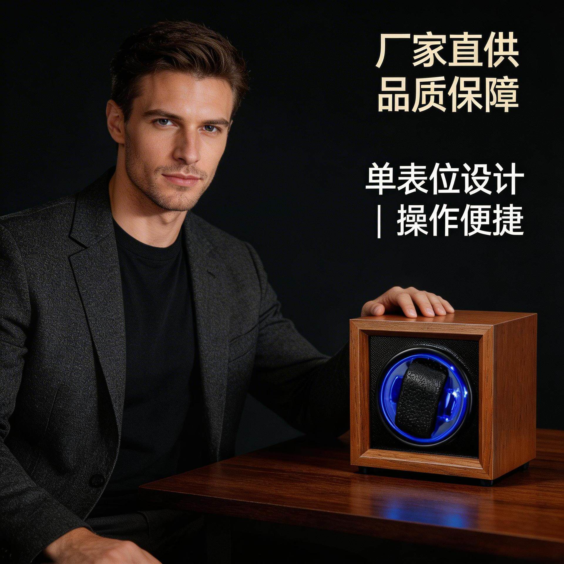 自动手表上链器摇表器手表存储盒手表自动上链晃表器转表器摇摆器