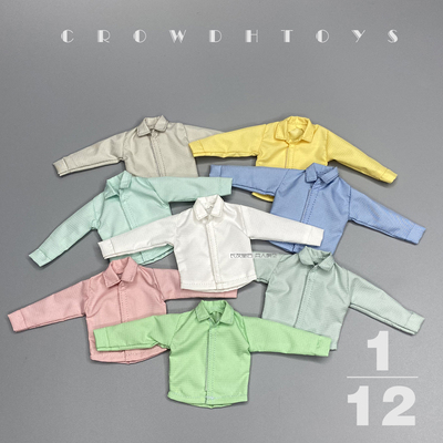 1/12兵人6寸人偶CROWDHTOYS