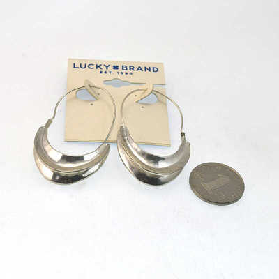 欧美外贸原单流行时尚饰品质感复古夸张个性耳环耳坠耳饰女240509