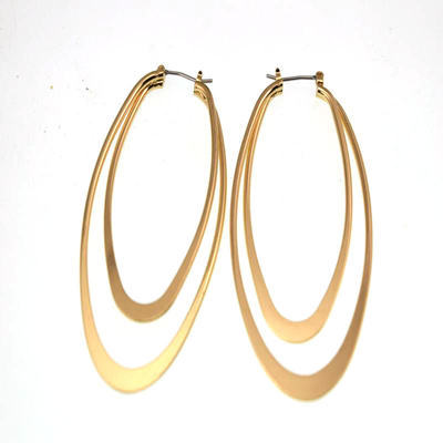 欧美风饰品质感夸张耳圈