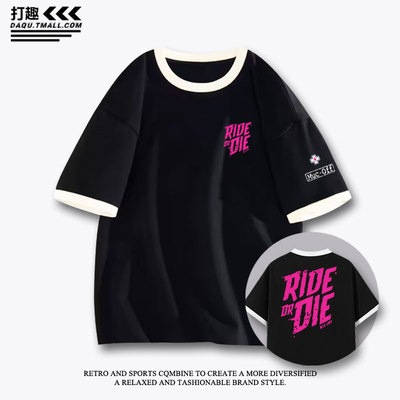 T恤rideordie速降骑行服短袖