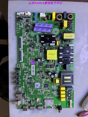 康佳LED55K5100主板35023174