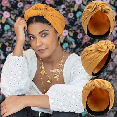 头巾帽turbanfashionhat成人