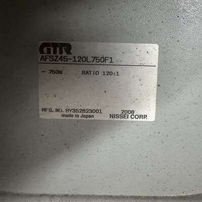 维修GTR减速机AFSZ45-120L750F1，议价议价