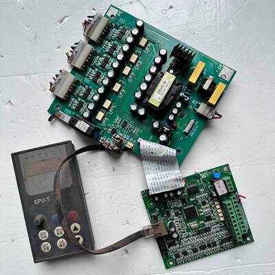 可维修希伯伦75KW变频器主板驱动板EPU-S-330750拆议价