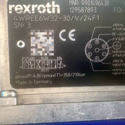 可维修R901496438 4WREE6W32-3X/V/24F1议价