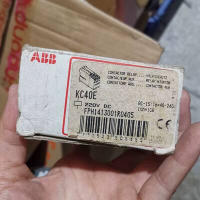 维修ABB KC40E，220V DC，，，接触器原装正品成色议价