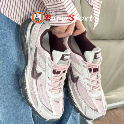 球鞋定制 Nike/耐克 Initiator绯凝香甜酷做旧机能女子复古老爹鞋