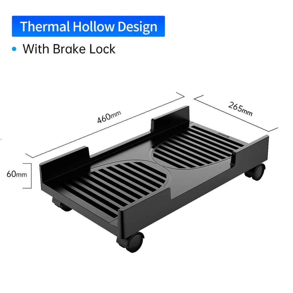 ORICO ABS Computer CP Stand with Wheels for Computer Cases P_虎窝淘