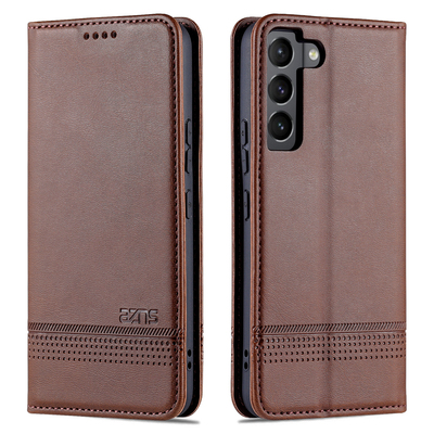 适用三星S22手机壳galaxyS22+保护皮套SamsungS22十防摔plus侧翻盖SM一S9060外壳5G男女3星SM9010高档全包