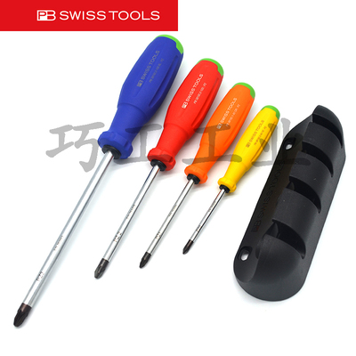 PB新款手柄米字螺丝刀套装38243