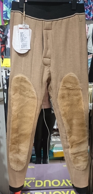 康朵雅2025新100%羊毛冬季加绒加厚特厚打底750克保暖裤棉裤K8282