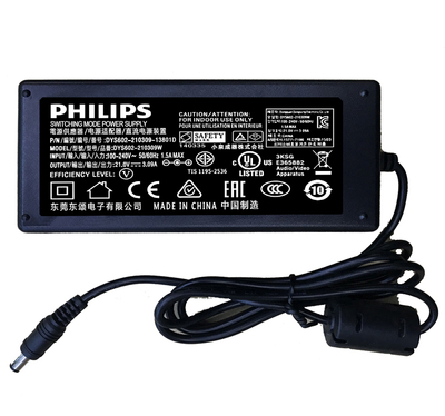 PHILIPS飞利浦21V3.09A电源适配器型号DYS602-210309-13801D