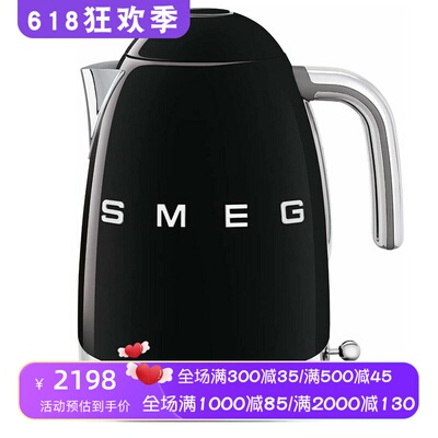 SmegKLF04BLUK电水壶LED显示屏