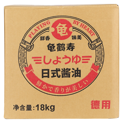 龟鹤寿浓口酱油寿司酱油入