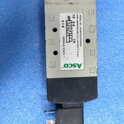 ASCO电磁阀，型号Y328A5274G00061，12VD—议价