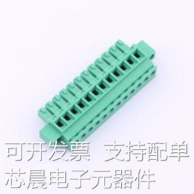 MX15EDGKAM-3.81-12P-GN01-Cu-Y-A 插拔式接线端子 MX15EDGKAM-3.