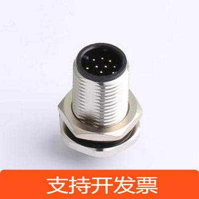 M12-P12A-GWFM12 圆形(线缆)连接器 M12-P12A-GWFM12原装现货
