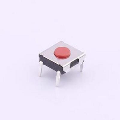 TS-1057-BR02526 轻触开关 6.4*6*2.5mm 直插 轻触开关 插件原装
