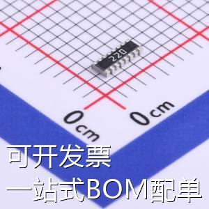 YC248-JR-0722RL 排阻 22Ω ±5% 现货