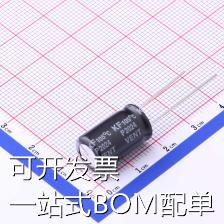 KF102M025G160A 直插铝电解电容 1000uF ±20% 25V 现货