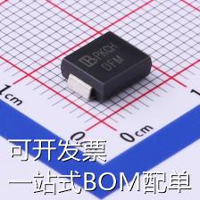 SMDJ33CA/TR13 瞬态抑制二极管(TVS) 双向 Vrwm:33V 现货