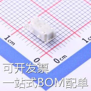 YTS1C0033ABG11 轻触开关 3*6*3.5H 250gf 带支架 带支架 存储器