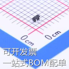 DTC123JET1G 数字晶体管 1个NPN-预偏置 100mA 50V 现货