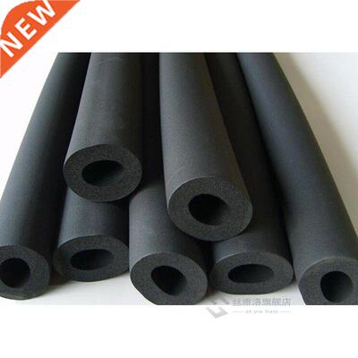 Sponge Rubber Pipe Thermal Insulation Tubular Pipeline Holde