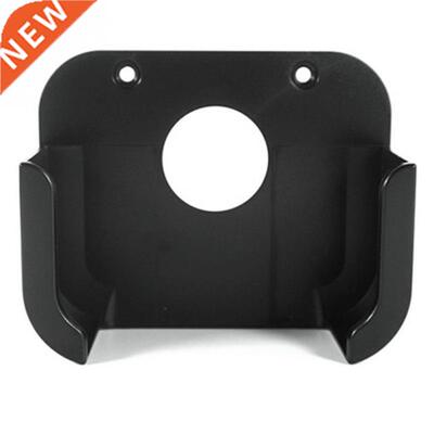 Black Square 98 * 98 * 33mm plastic Media Player Wall Mount