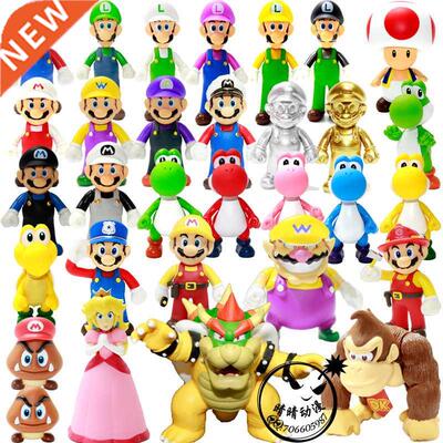 Super Mario Toys Mario bros Luigi Odyssey Figures Mario Bros