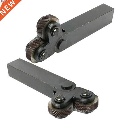 7 Pcs Single Wheel Straight Linear Knurling Knurler Tool Par