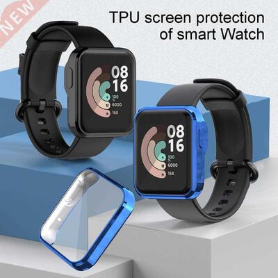 TPU Anti-fall Dustproof Full-Screen Protection Smart Watch C