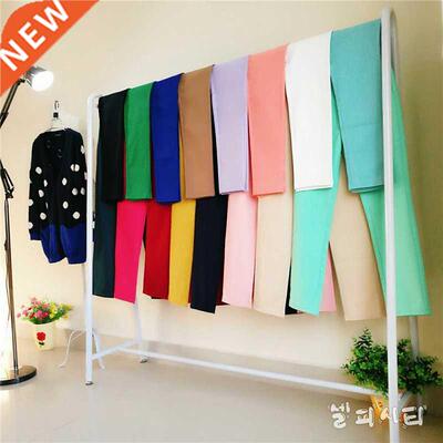 Casual Cotton Ankle-Length 92cm Pants women oversized pants