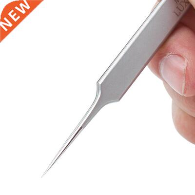 Ultra Thin Stainless Steel Tweezers for Fingerprint Flying