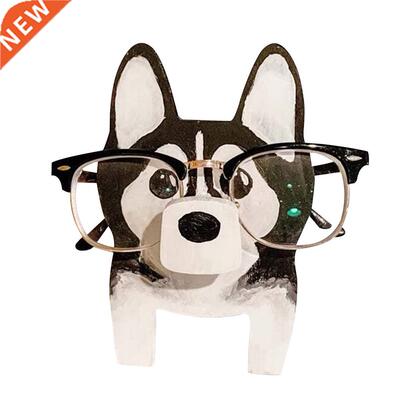 Cute Anmal Glasses Holder Stand Corg Dog Glasses Frame